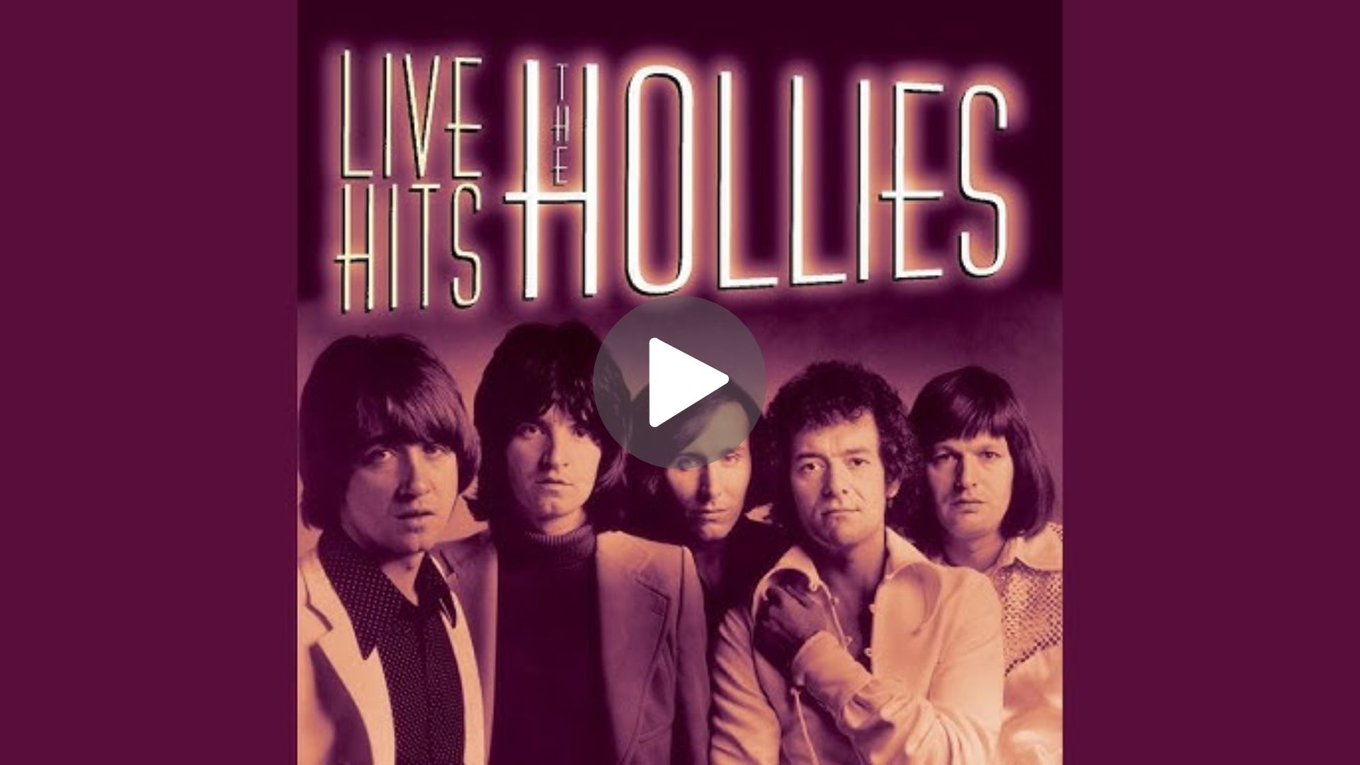 The Hollies - Long Dark Road