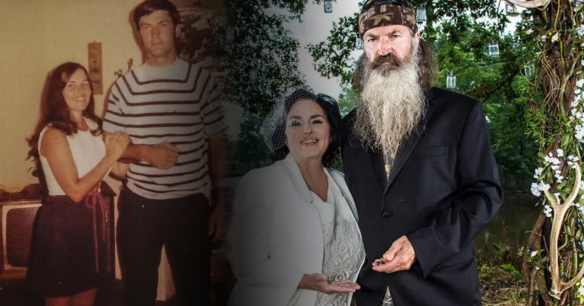 Duck Dynasty Love Story: Phil and Kay Robertson - A Timeless Journey of ...