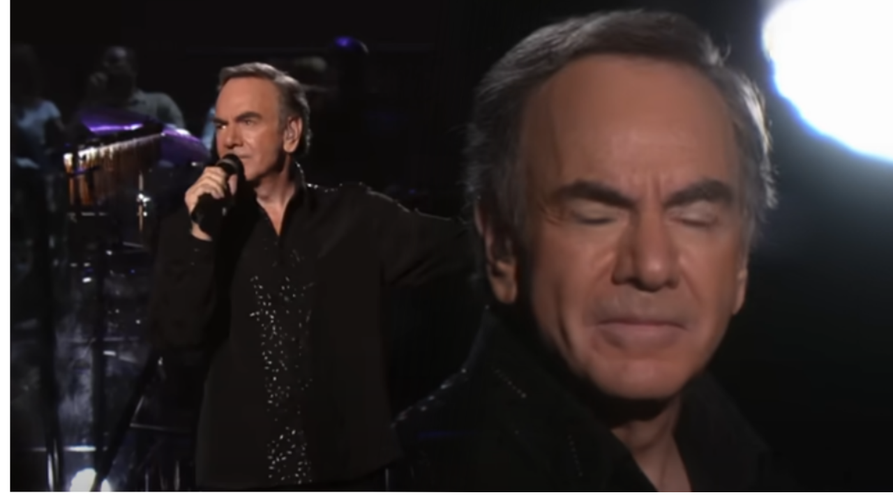 Neil Diamond Breaks Down Onstage at Madison Square Garden - What He ...
