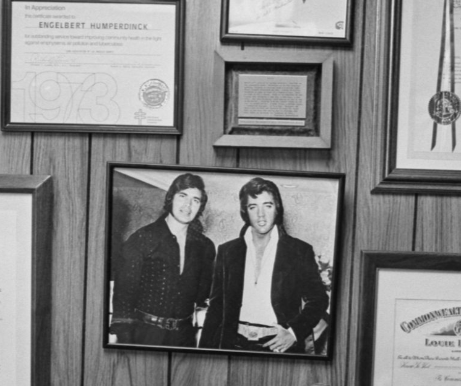 THE MAN WHO MADE ELVIS NERVOUS WASN’T A ROCK STAR - IT WAS ENGELBERT ...