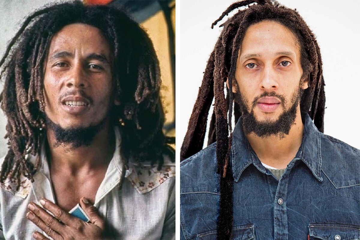 SHOCKING NEWS:“Julian Marley Drops Shocking Revelation About His Father ...