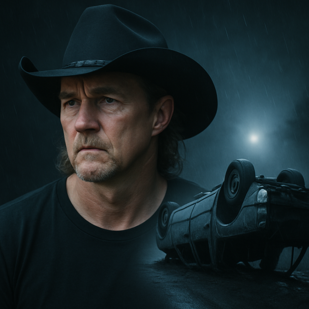 Trace Adkins' Horrific Car Accident Almost Killed Him - And the Flip ...