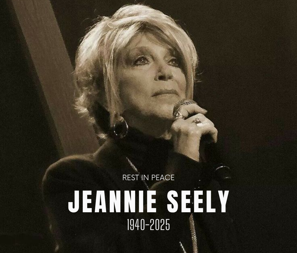 BREAKING GOODBYE: 14 Minutes Ago in Nashville, Tennessee. Jeannie Seely ...