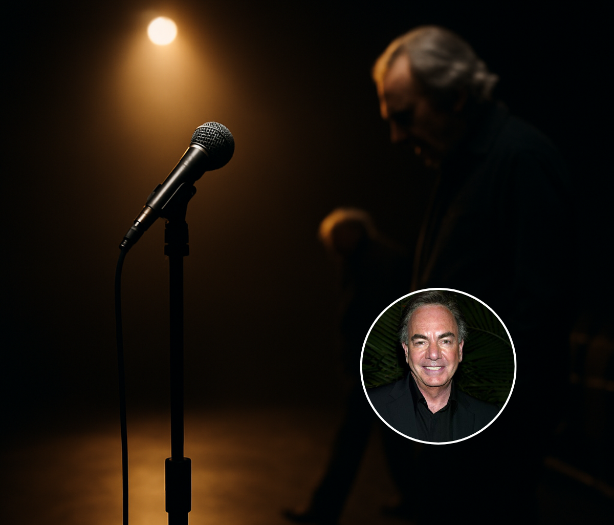 SHOCKING RUMOR: Just Now at His Private Home — Has Neil Diamond Passed ...