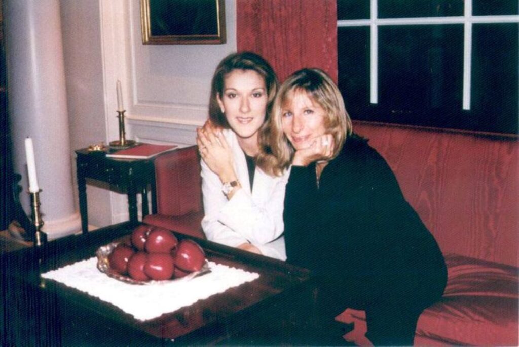 BARBRA STREISAND & CÉLINE DION – “TELL HIM”: WHEN TWO VOICES MADE ...