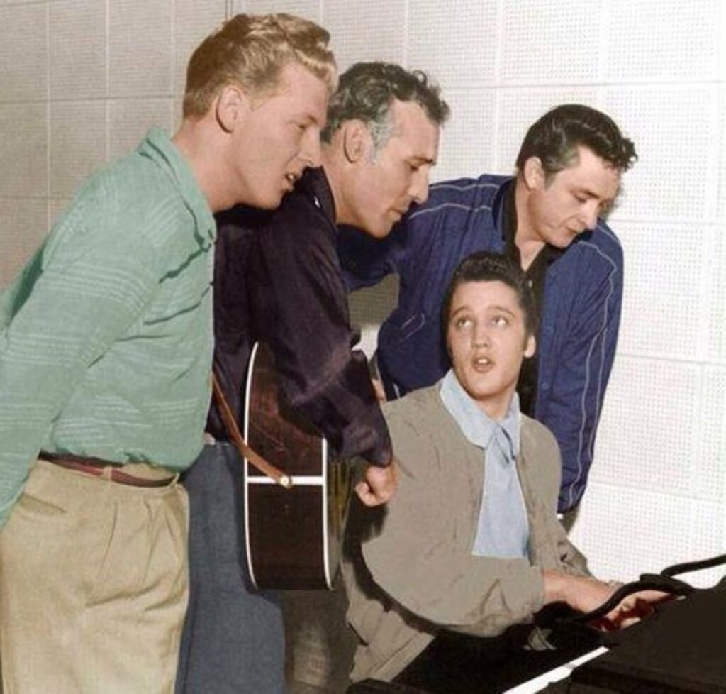 THE SOUTHERN TOUR — WHEN ELVIS, JOHNNY CASH, AND CARL PERKINS CHANGED ...